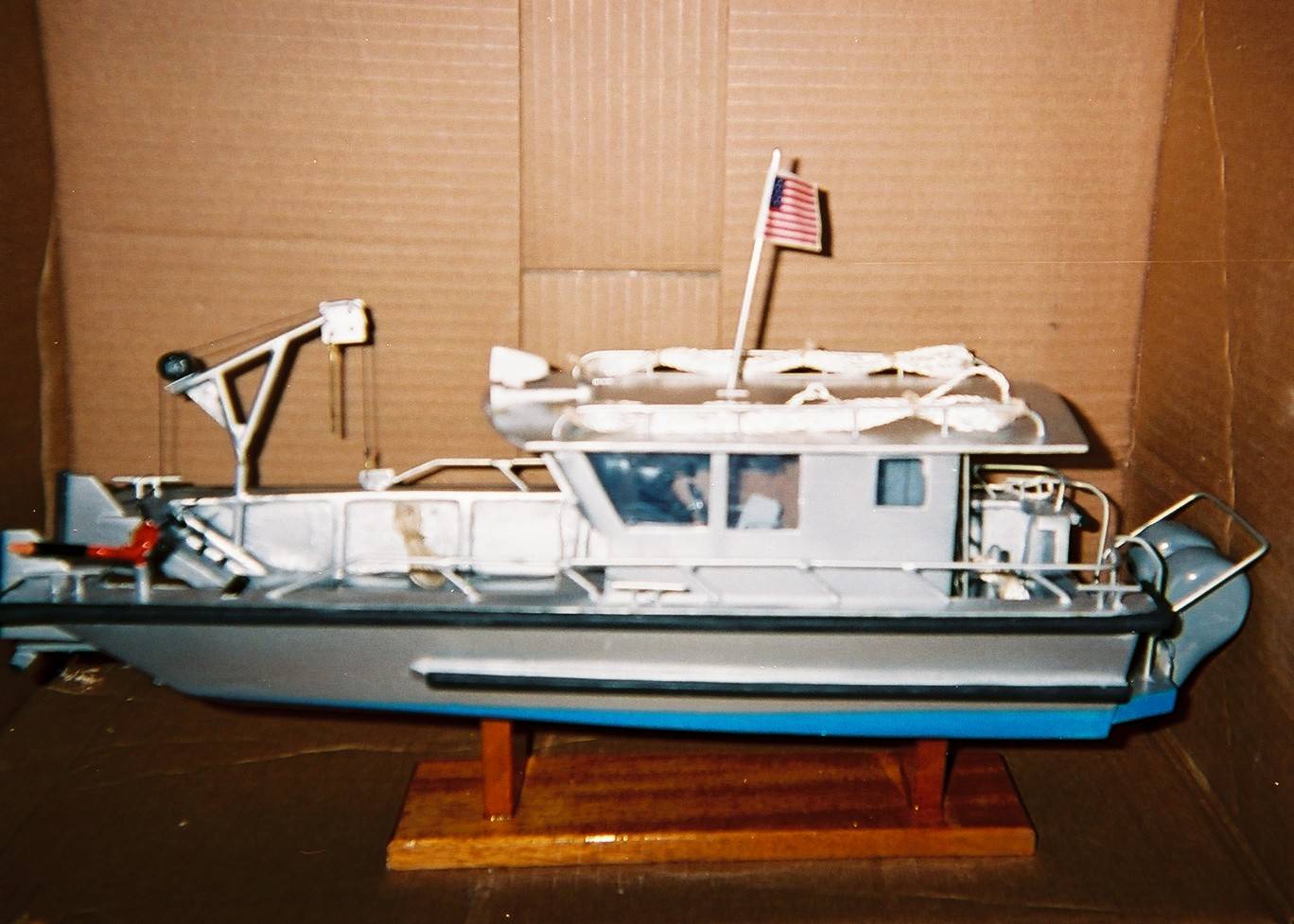 Workboat Tony M | Bill's Boat Models