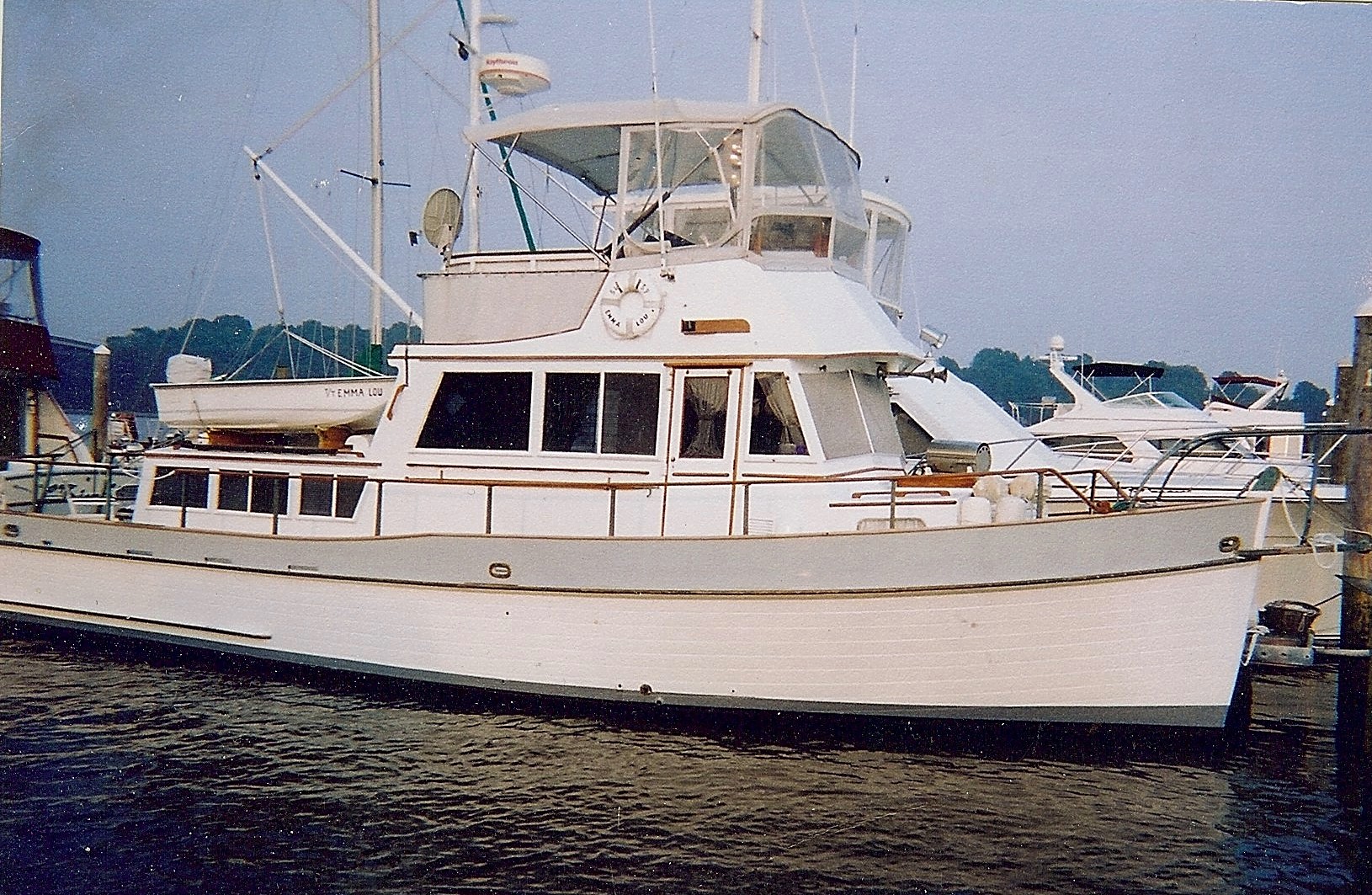 Emma Lou | Bill's Boat Models