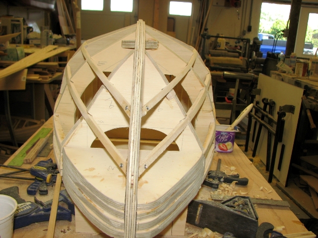 Navy Tug Rose M | Bill's Boat Models