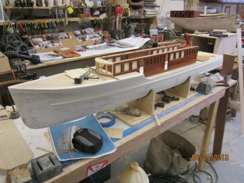 Honey Fitz | Bill's Boat Models