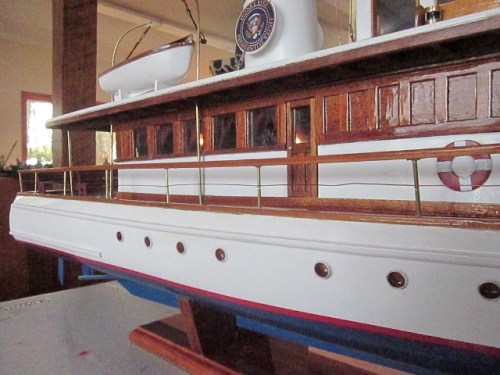 Honey Fitz | Bill's Boat Models